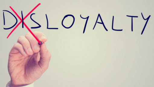 The Development of Disloyalty | Fill the Gap